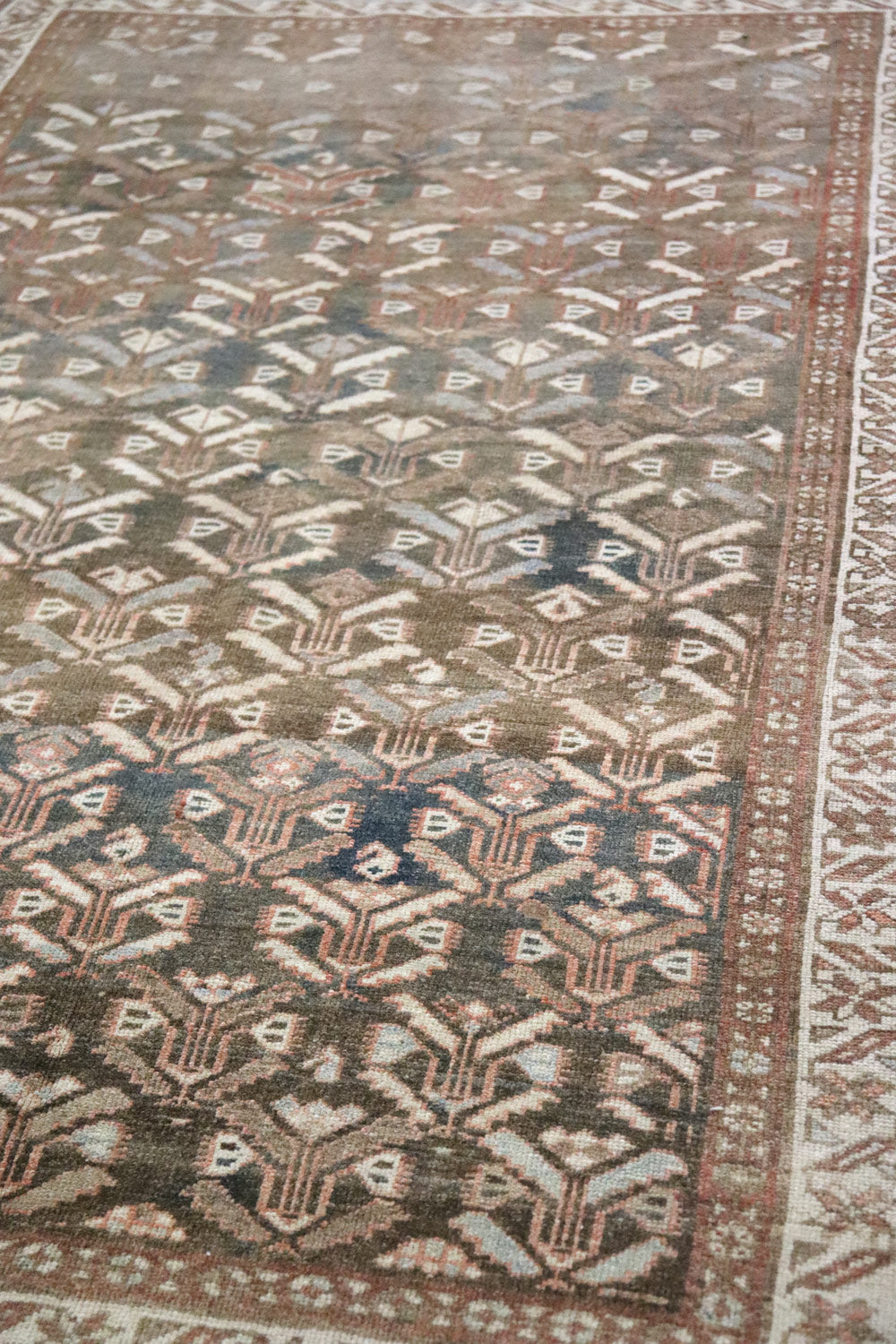 Vintage Malayer Handwoven Tribal Rug | Landry & Arcari