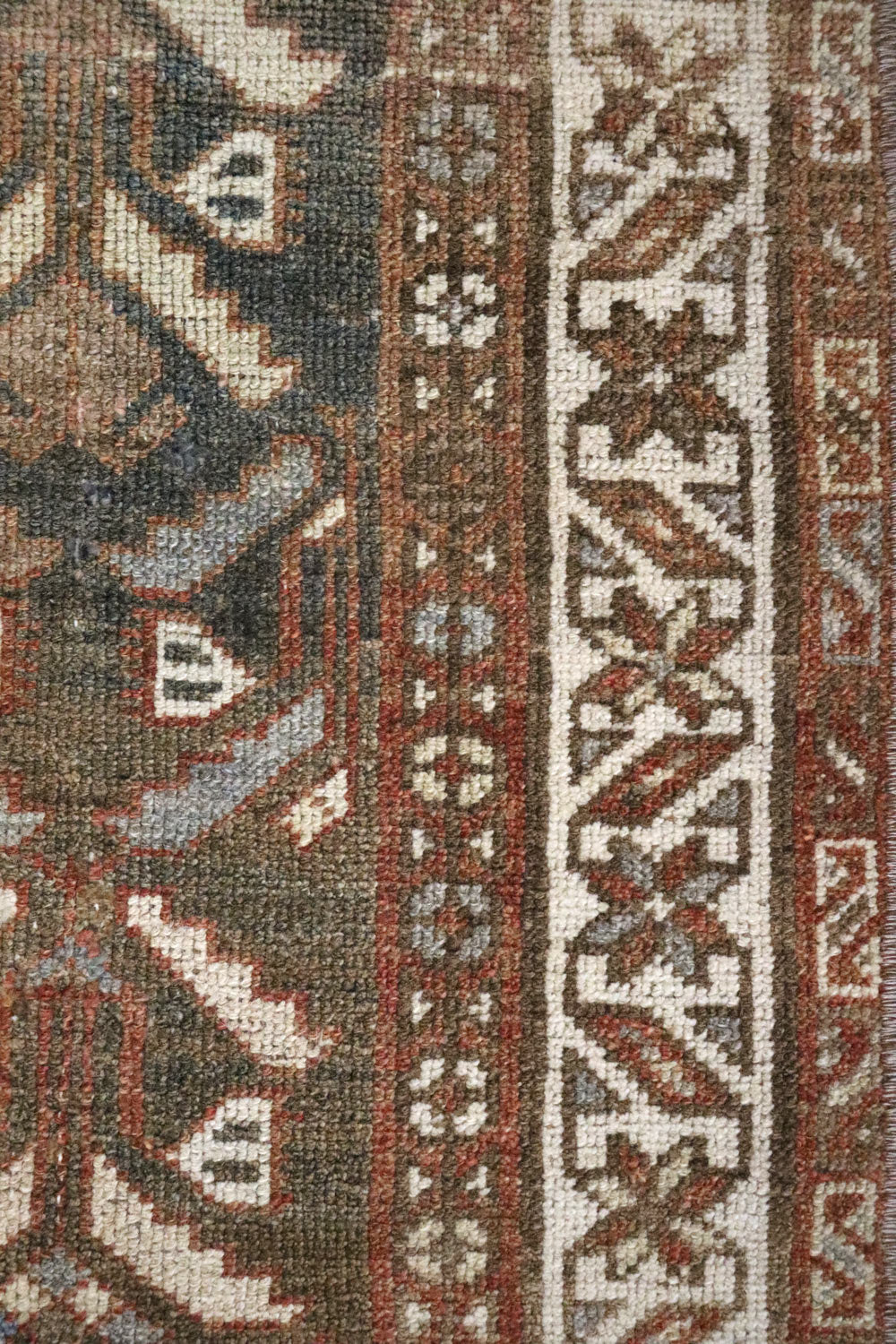 Vintage Malayer Handwoven Tribal Rug | Landry & Arcari