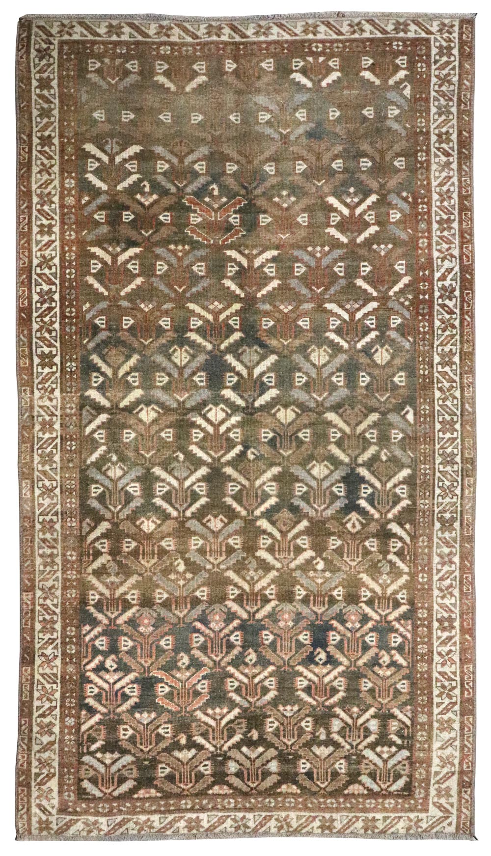 Vintage Malayer Handwoven Tribal Rug | Landry & Arcari