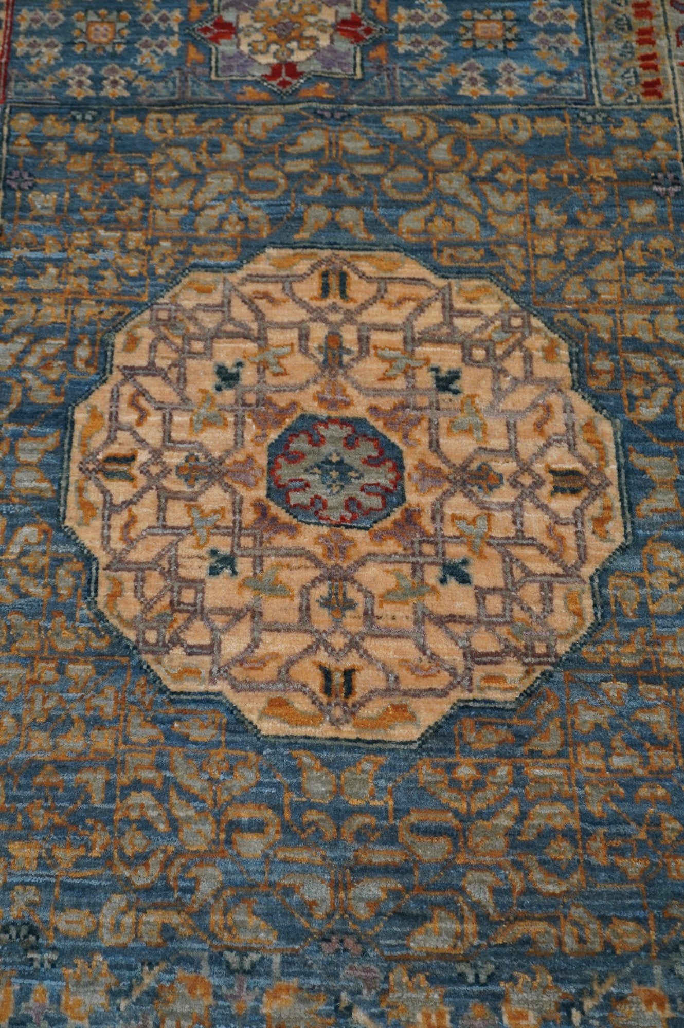 Mamluk Handwoven Tribal Rug | Landry & Arcari