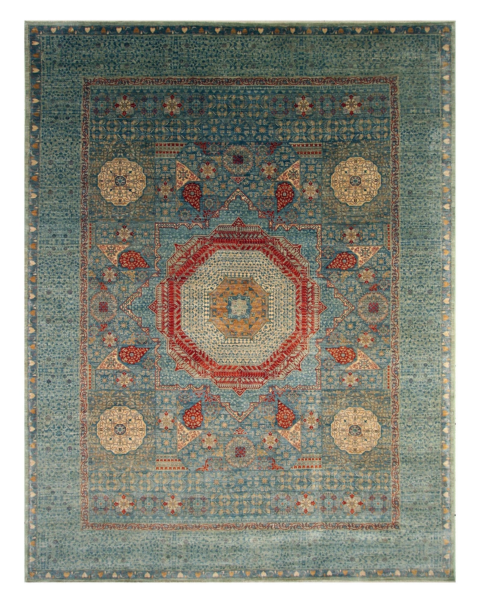 Mamluk Handwoven Tribal Rug | Landry & Arcari