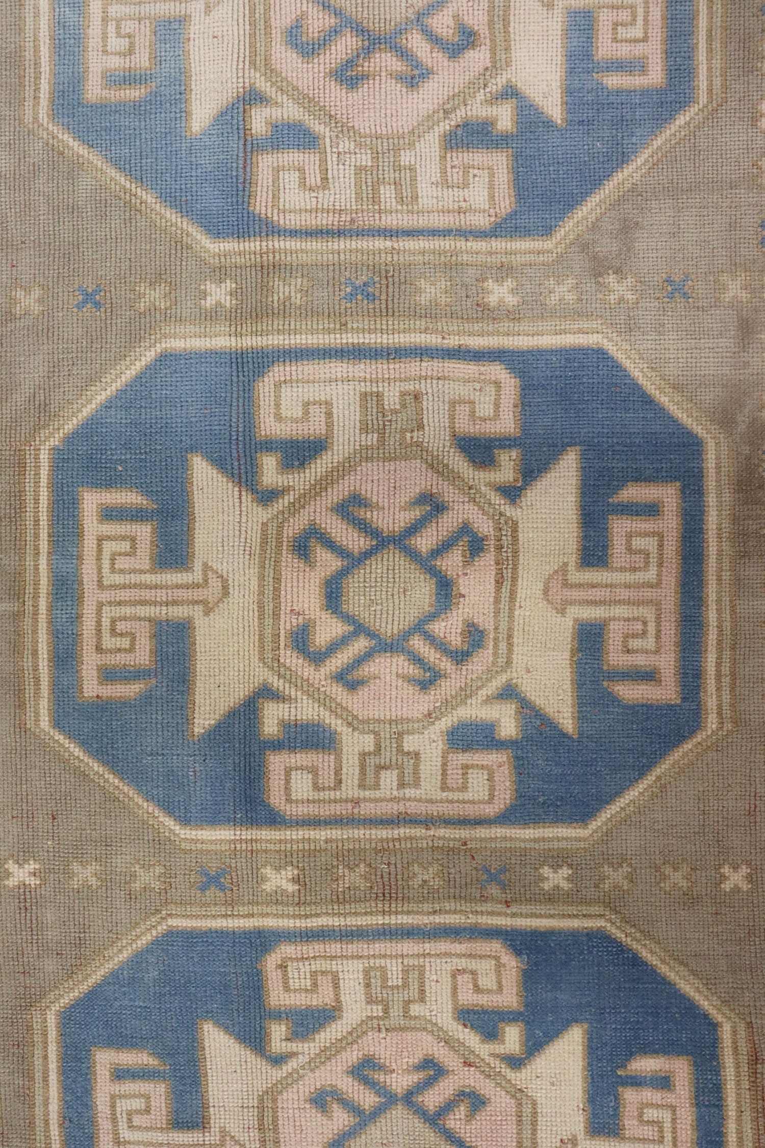 Vintage Nigde Handwoven Tribal Rug | Landry & Arcari