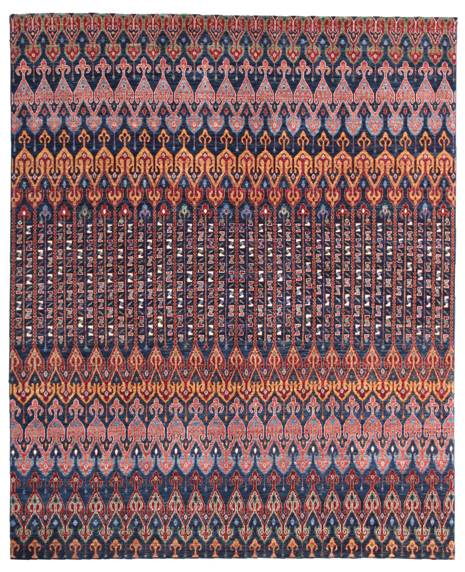Seljuk Handwoven Tribal Rug | Landry & Arcari