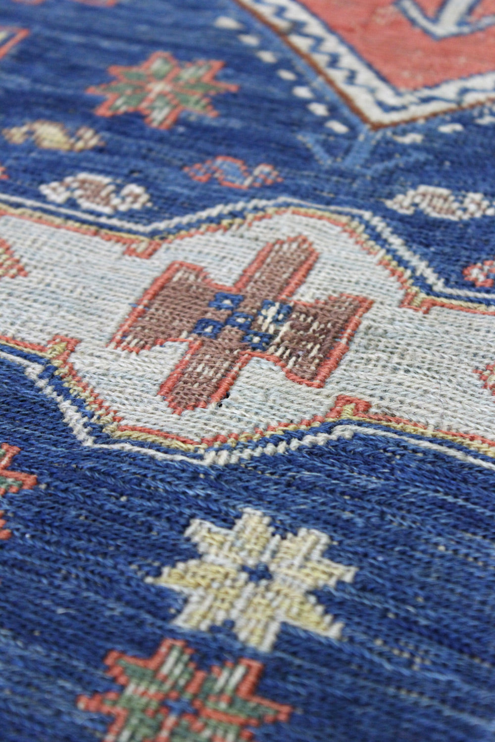 Antique Soumak Handwoven Tribal Rug | Landry & Arcari