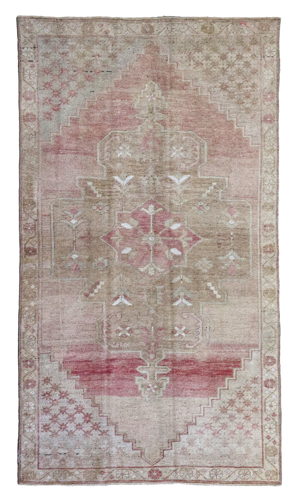 Vintage Taspinar Handwoven Tribal Rug | Landry & Arcari
